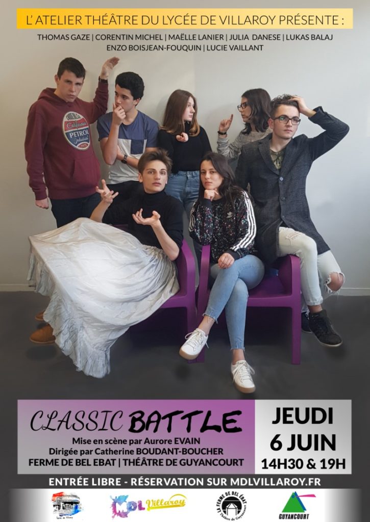 Spectacle "Classic Battle" | Thomas GAZE